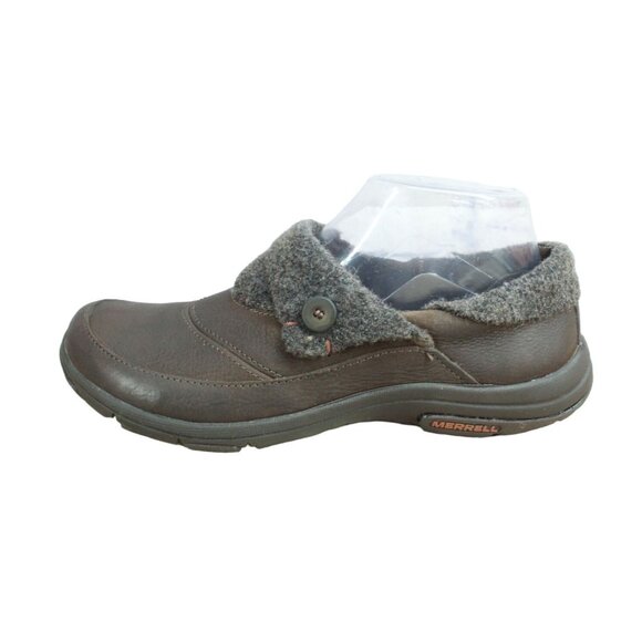 Merrell | Shoes | Merrell Dassie Fold Moc Shoes Casual Slip On Suede ...